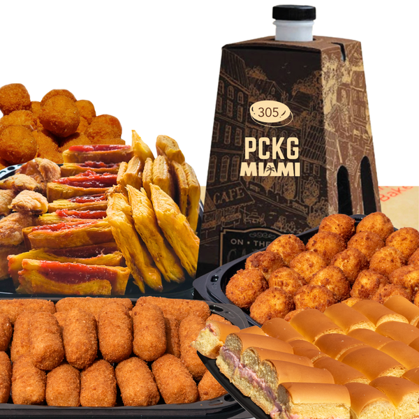 305 Miami Package (125 pcs.), Add Carafe – Pinecrest Bakery