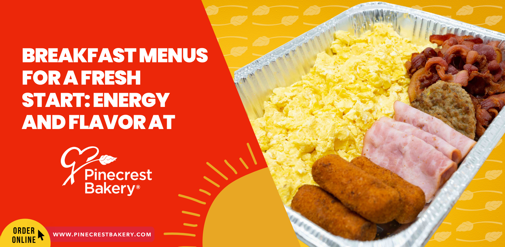 Pinecrest Bakery Online Catering Order | Cuban Food 24 Hours