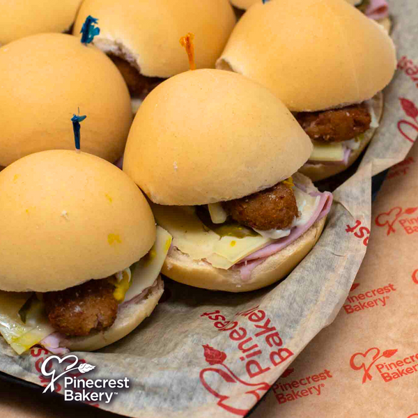 Party Platter Sandwiches: Mini Croqueta Preparada – Pinecrest Bakery
