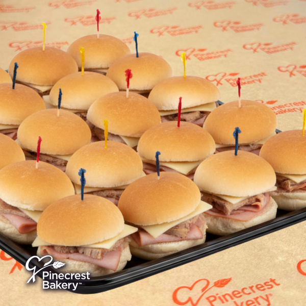 Party Platter Sandwiches: Mini Cubano – Pinecrest Bakery